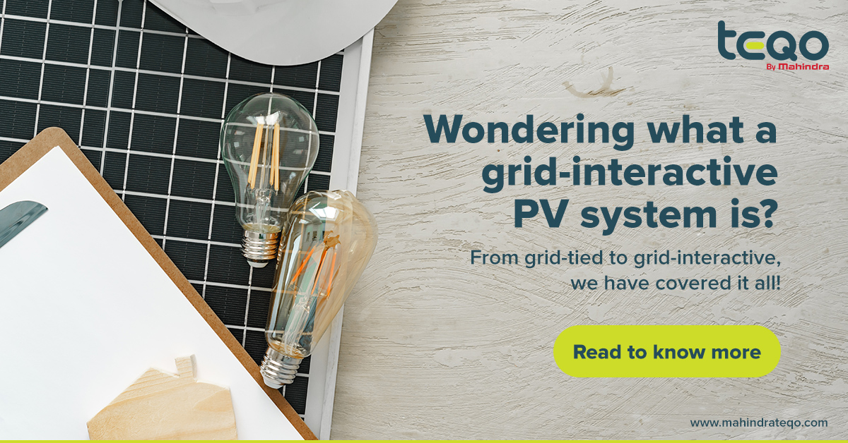 Future of Solar: What is a grid-interactive photovoltaic system ...